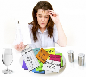 Too Much on My Plate! | Ocean of Possibilities